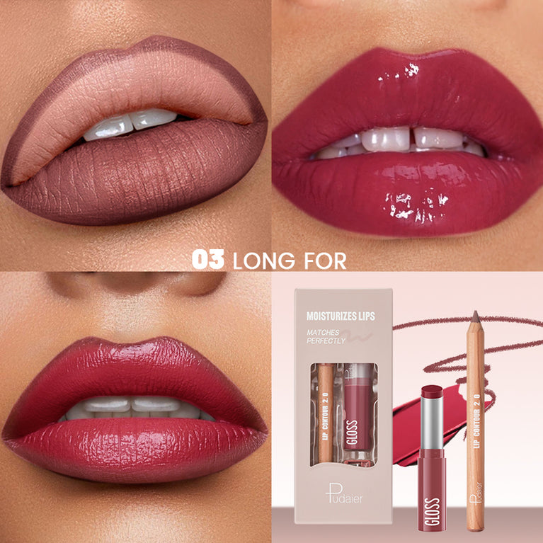 Lip combo Gift Set – Pudaier Cosmetics
