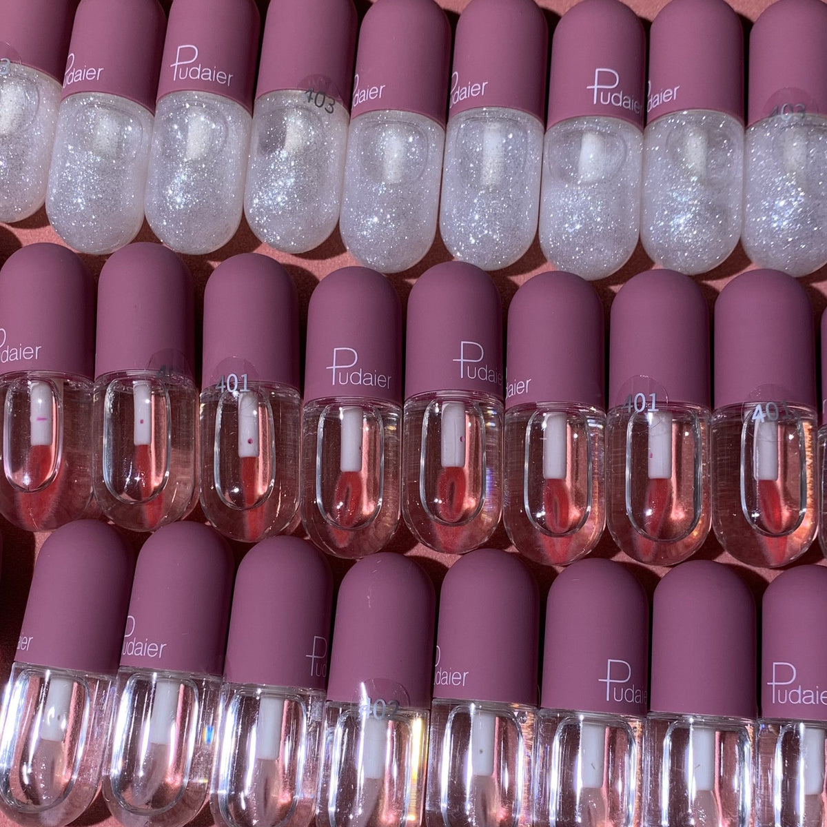 Pudaier® Lipgloss | Lipglass | Plenty of Pout Plumping Lip Gloss ...