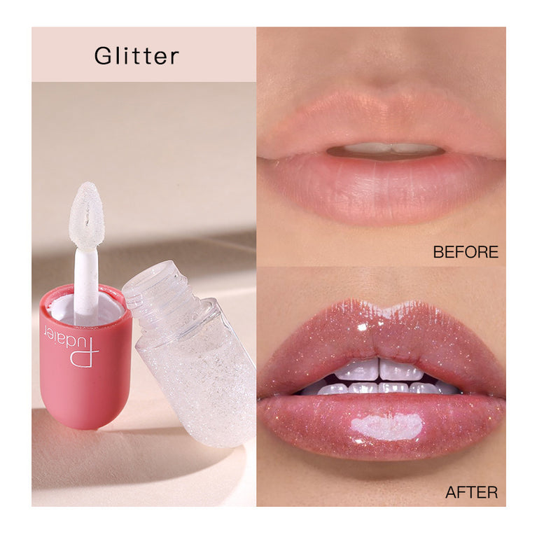 Pudaier® Lipgloss | Lipglass | Plenty of Pout Plumping Lip Gloss ...