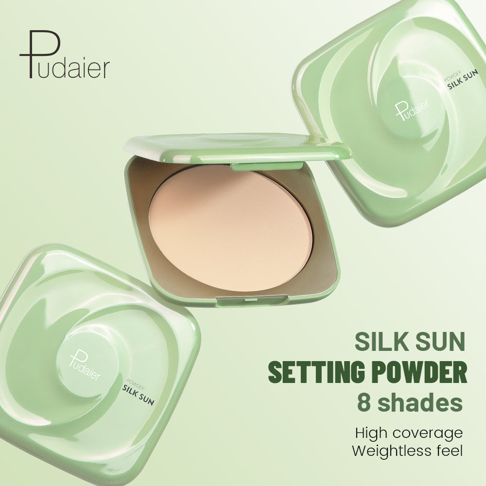 Vitamin Enriched Pressed Powder – Pudaier Cosmetics