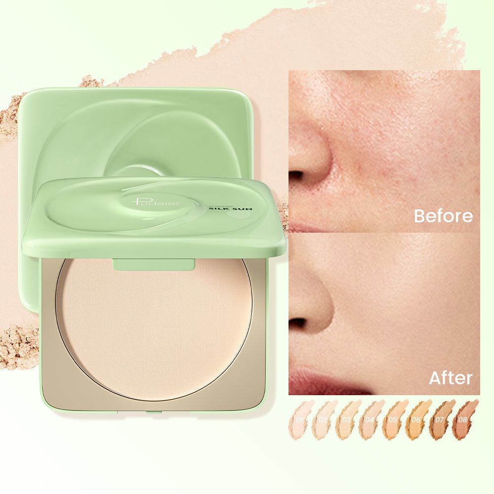 Vitamin Enriched Pressed Powder – Pudaier Cosmetics
