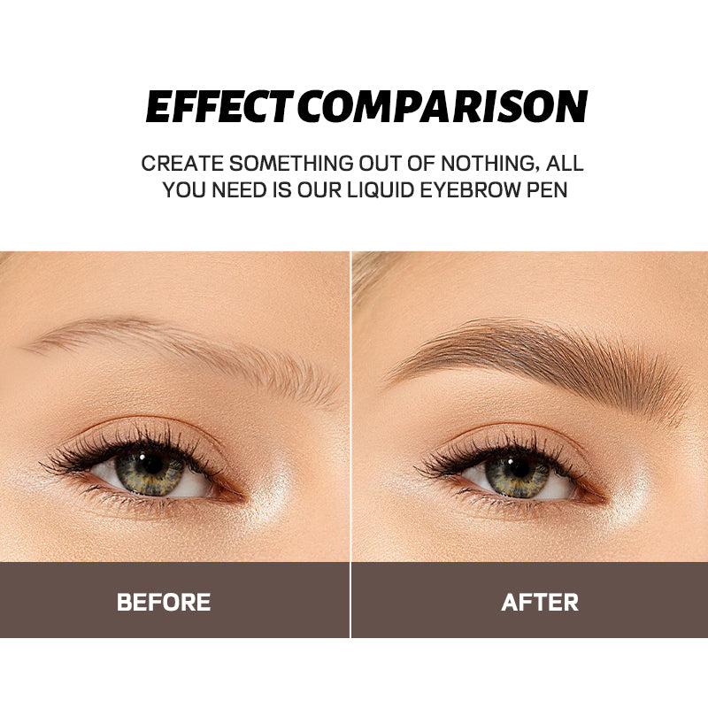 Brow Microfilling Waterproof Eyebrow Pen – Pudaier Cosmetics