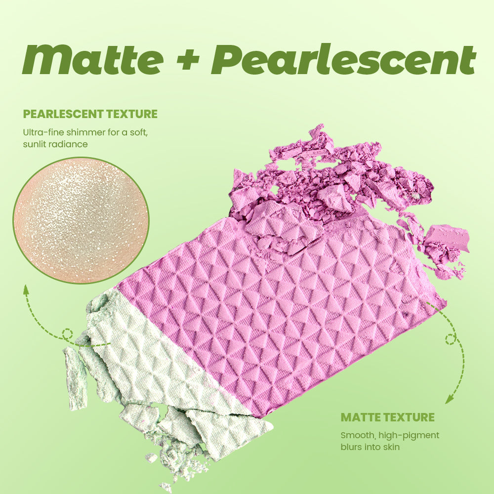 Highlighter & Blush Duo – Pudaier Cosmetics