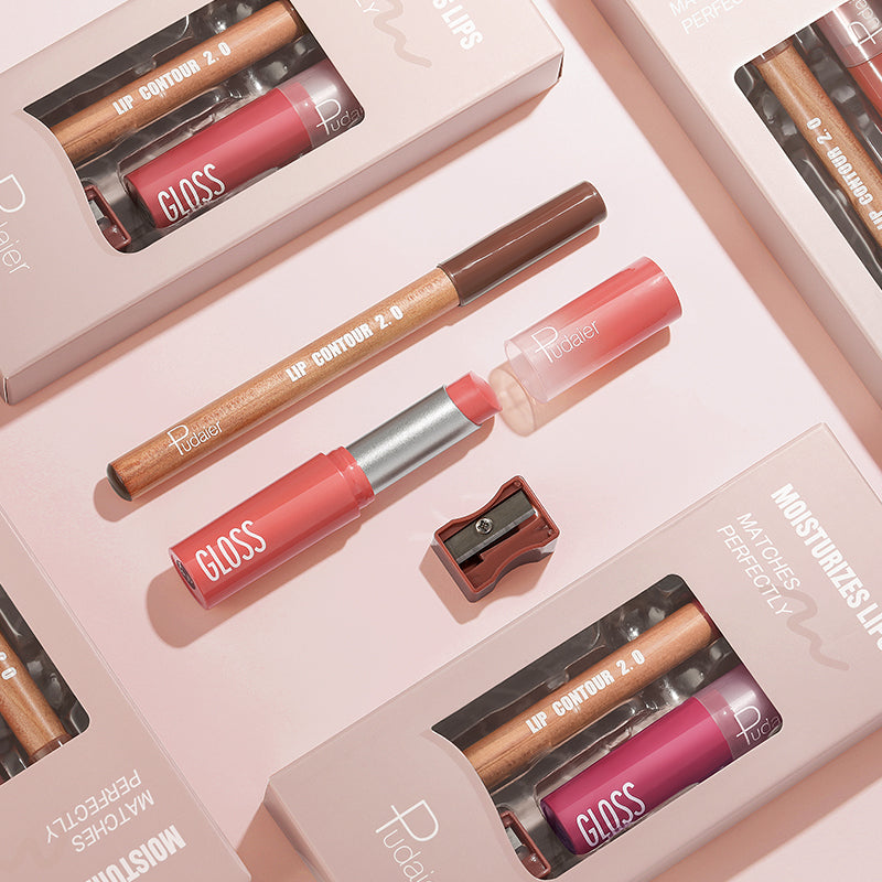 Lip combo Gift Set – Pudaier Cosmetics