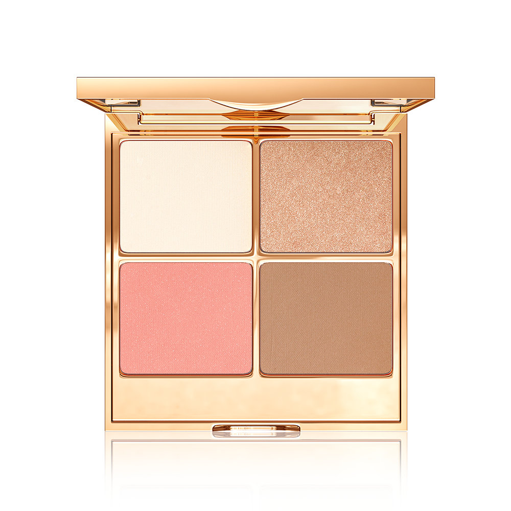 Glam Glow Highlighter And Bronzer Palette – Pudaier Cosmetics