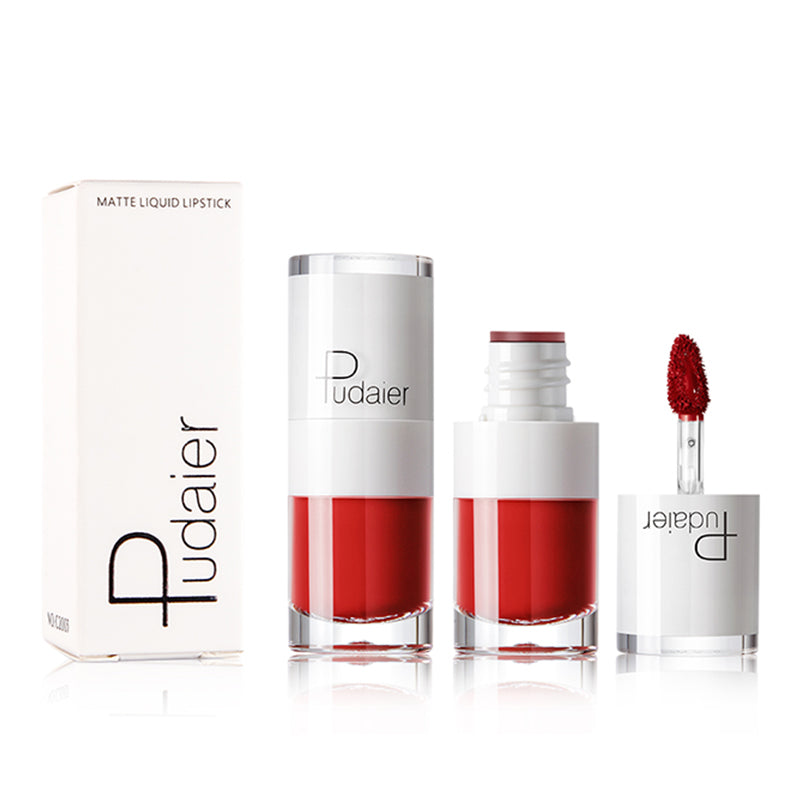 Mini Liquid Lipstick | Soft Matte Lip Cream | Long-lasting – Pudaier ...