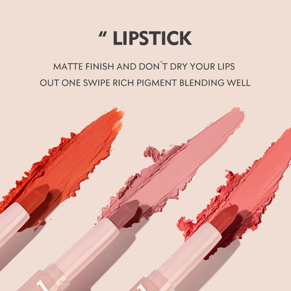 2 in 1 Matte Lipstick Duo – Pudaier Cosmetics