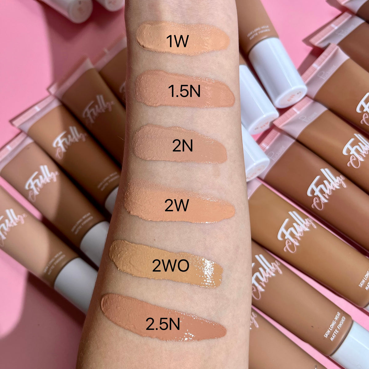 Pudaier® New longwear foundation – Pudaier Cosmetics