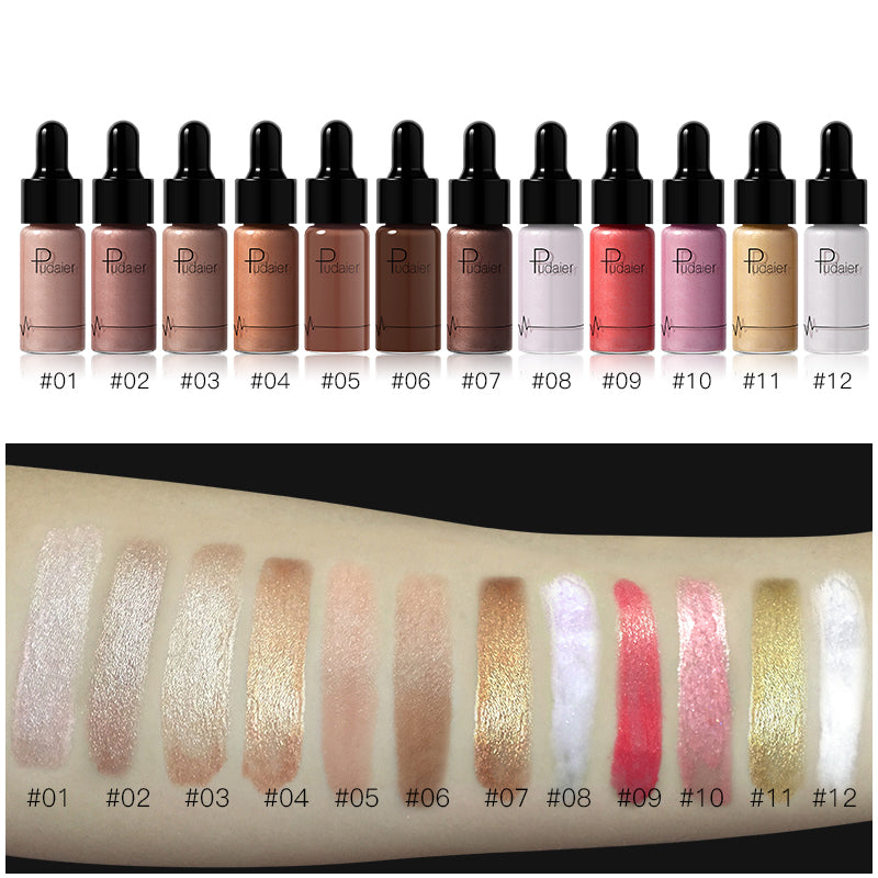 Pudaier Born To Glow Liquid Illuminator | Face & Body Liquid Highlight ...